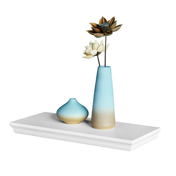16 Inch Length Dover Floating Wall Shelf | WellandStore - Welland Store