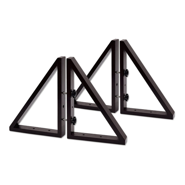 WELLAND Triangle Support Feet for 360 Degree Configurable Pet Gate, Se ...