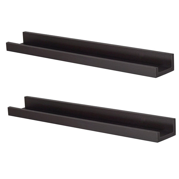 WELLAND Vista Photo Ledge Floating Shelves Picture Ledge Wall Mounted ...