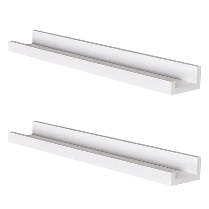 WELLAND Vista Photo Ledge Floating Shelves Picture Ledge Wall Mounted ...