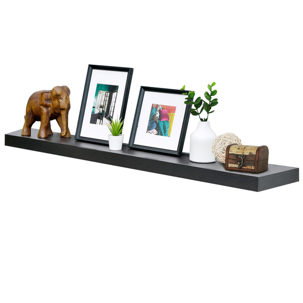 2-Inch-Thick Floating shelves | 60-Inch Wall Shelves - Welland Store