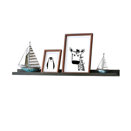 WELLAND Vista Photo Ledge Floating Shelves Picture Ledge Wall Mounted ...