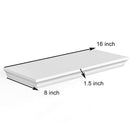 16 Inch Length Dover Floating Wall Shelf | WellandStore - Welland Store